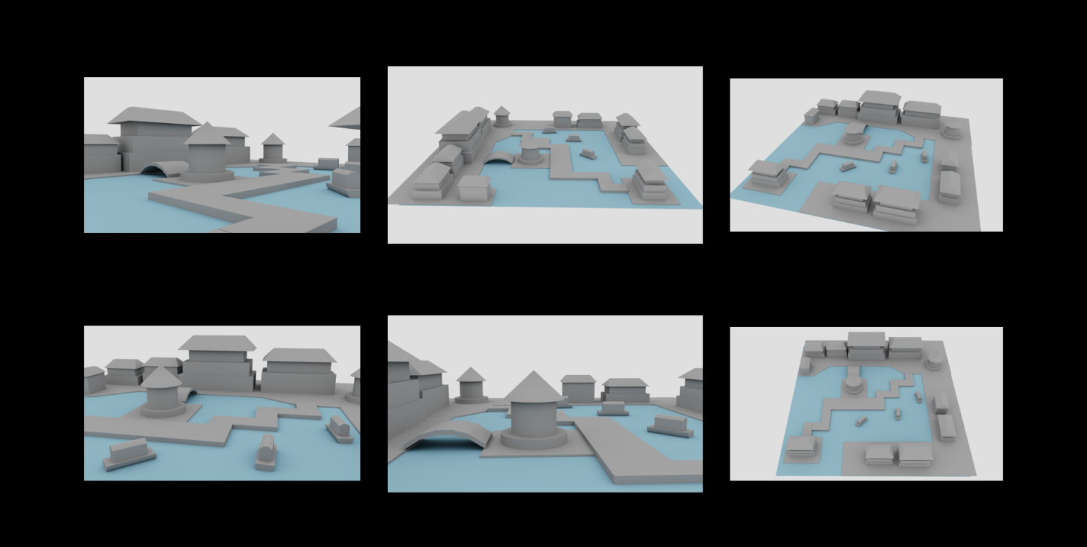 Layout & Building Modelling – Wendy's Blog